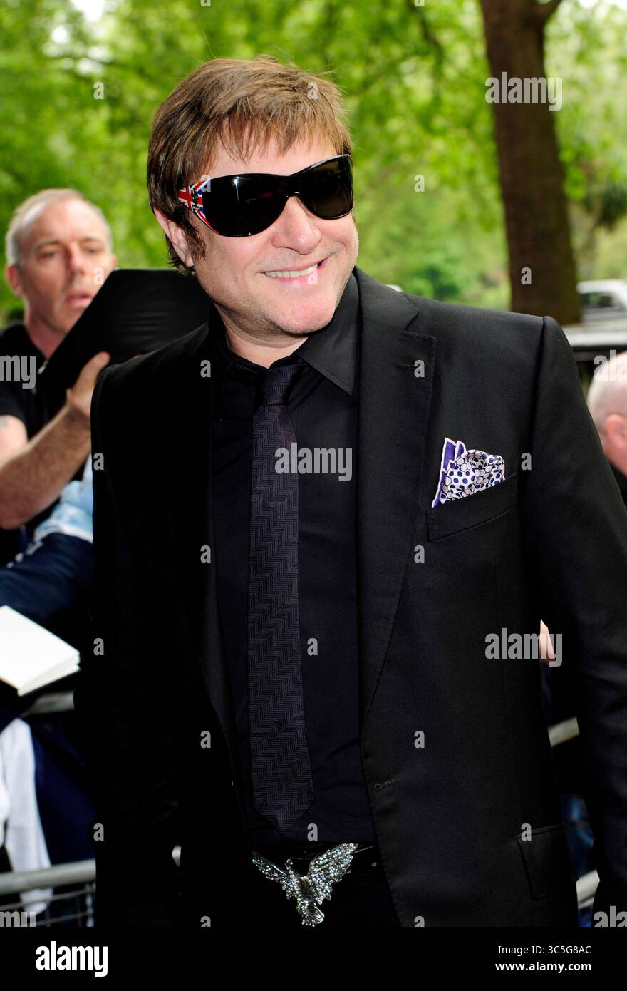 Simon LeBon at The Ivor Novello Awards in London - 20 May 2010 Stock ...