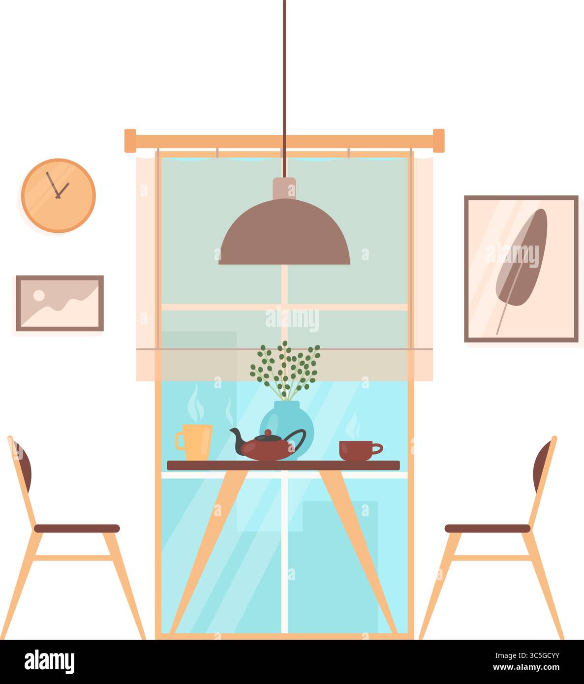 Too hot car interior Stock Vector Images - Alamy