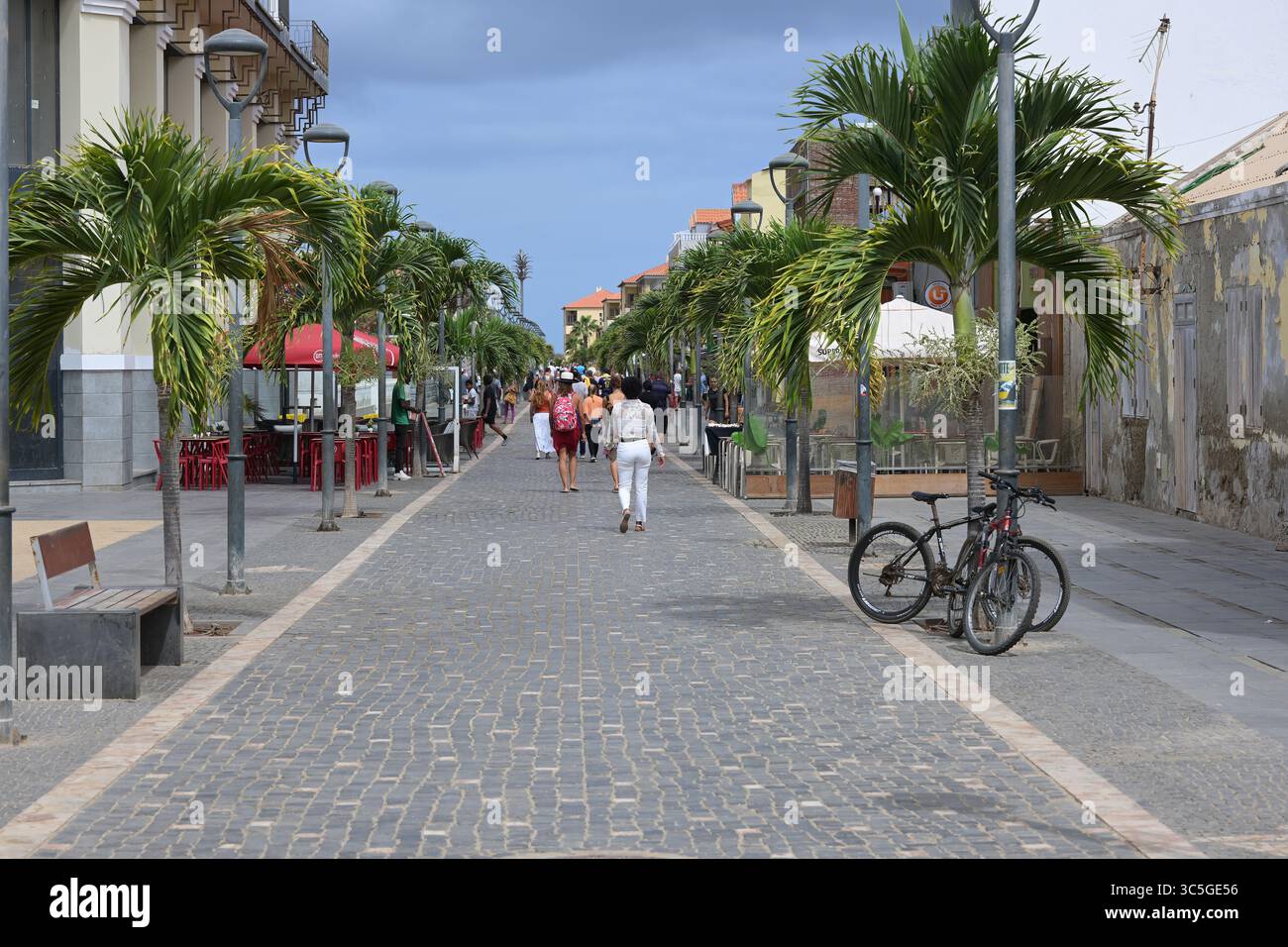 Santa Maria Sal Island Cape Verde Africa Stock Photo - Alamy