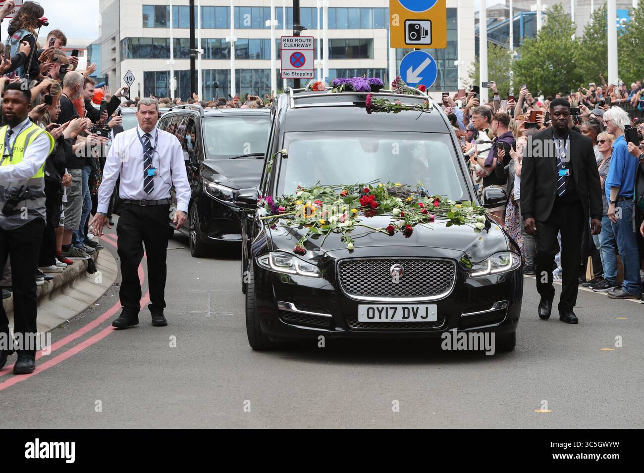 Birmingham, UK. 30th July, 2025. Thousands of rock fans have arrived in ...