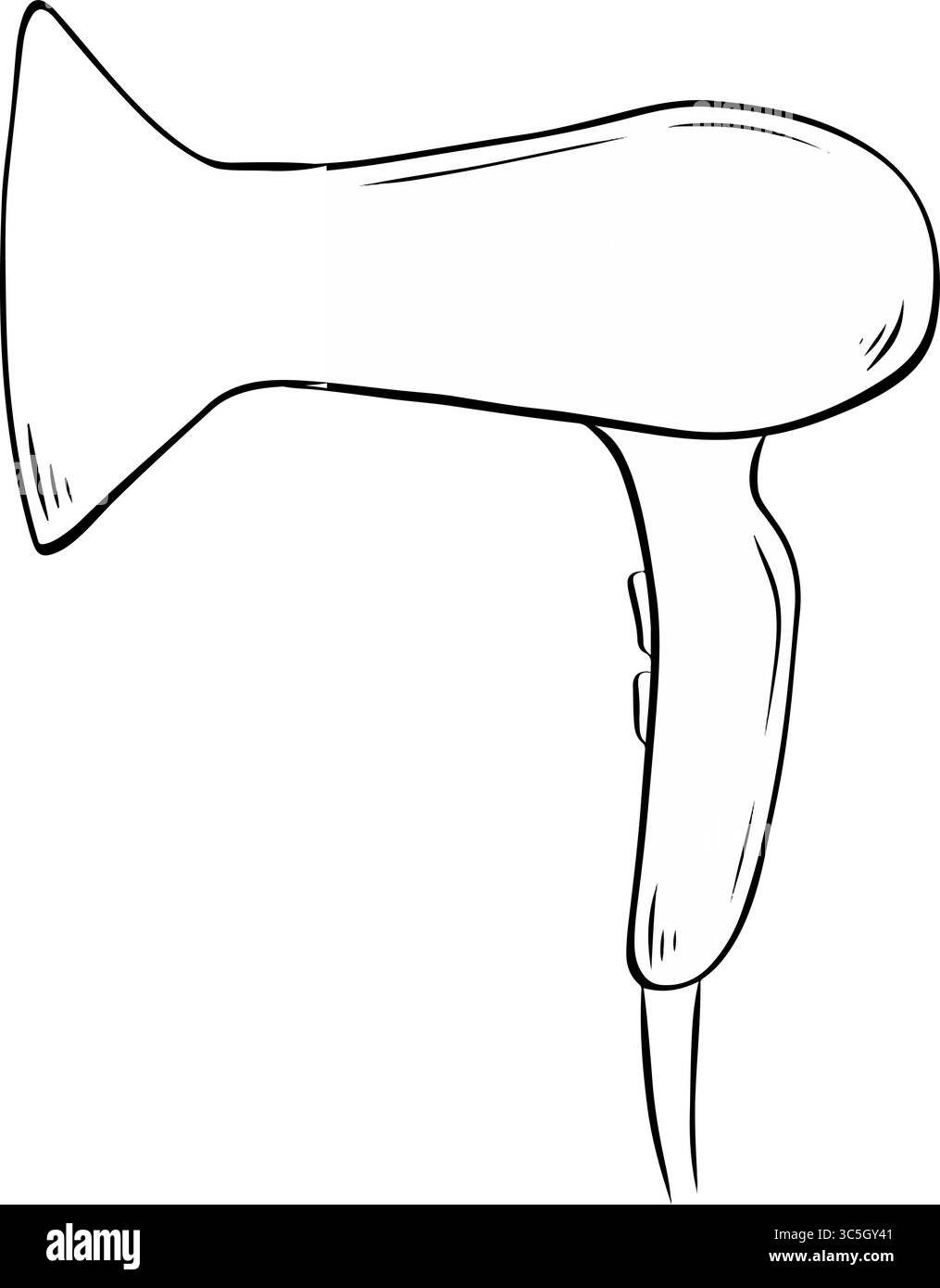 Hair styling tools on Stock Vector Images - Alamy