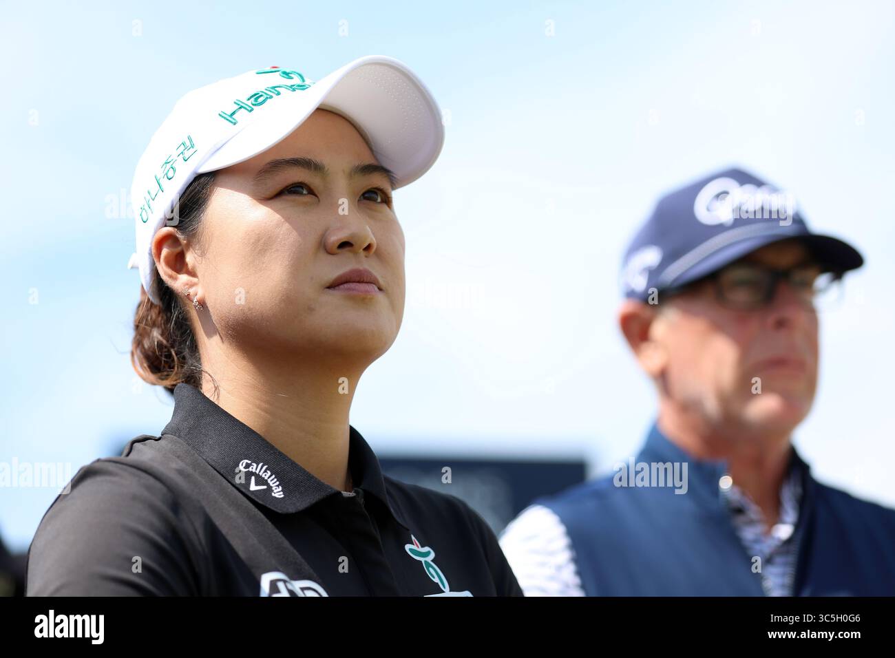 Australia's Minjee Lee at Royal Porthcawl Golf Cub ahead of the 2025 ...