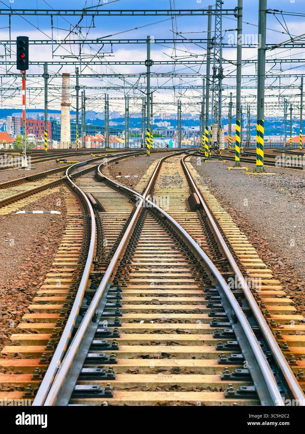 Vibrant transportation system hi-res stock photography and images - Alamy