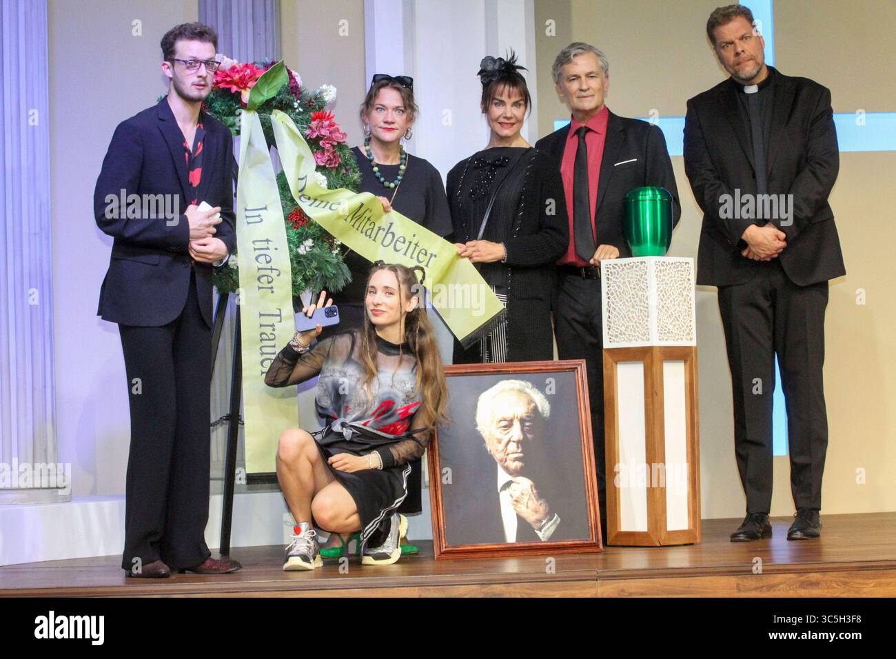 abb Timothy Peach und Nicola Tiggeler Ehepaar Tetje Mierendorf Sophie ...