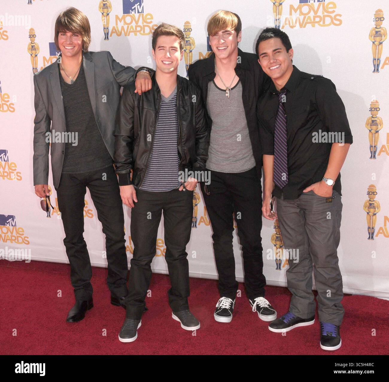 Big time rush movie hi-res stock photography and images - Alamy