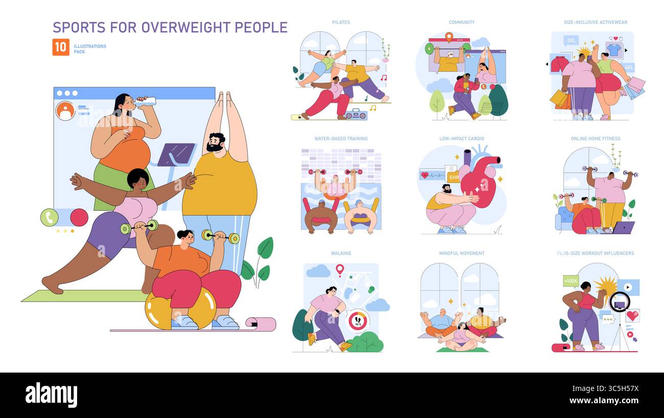 Water sports community Cut Out Stock Images & Pictures - Alamy