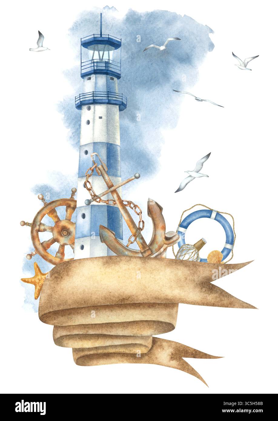 Baby bottle lighthouse hi-res stock photography and images - Alamy