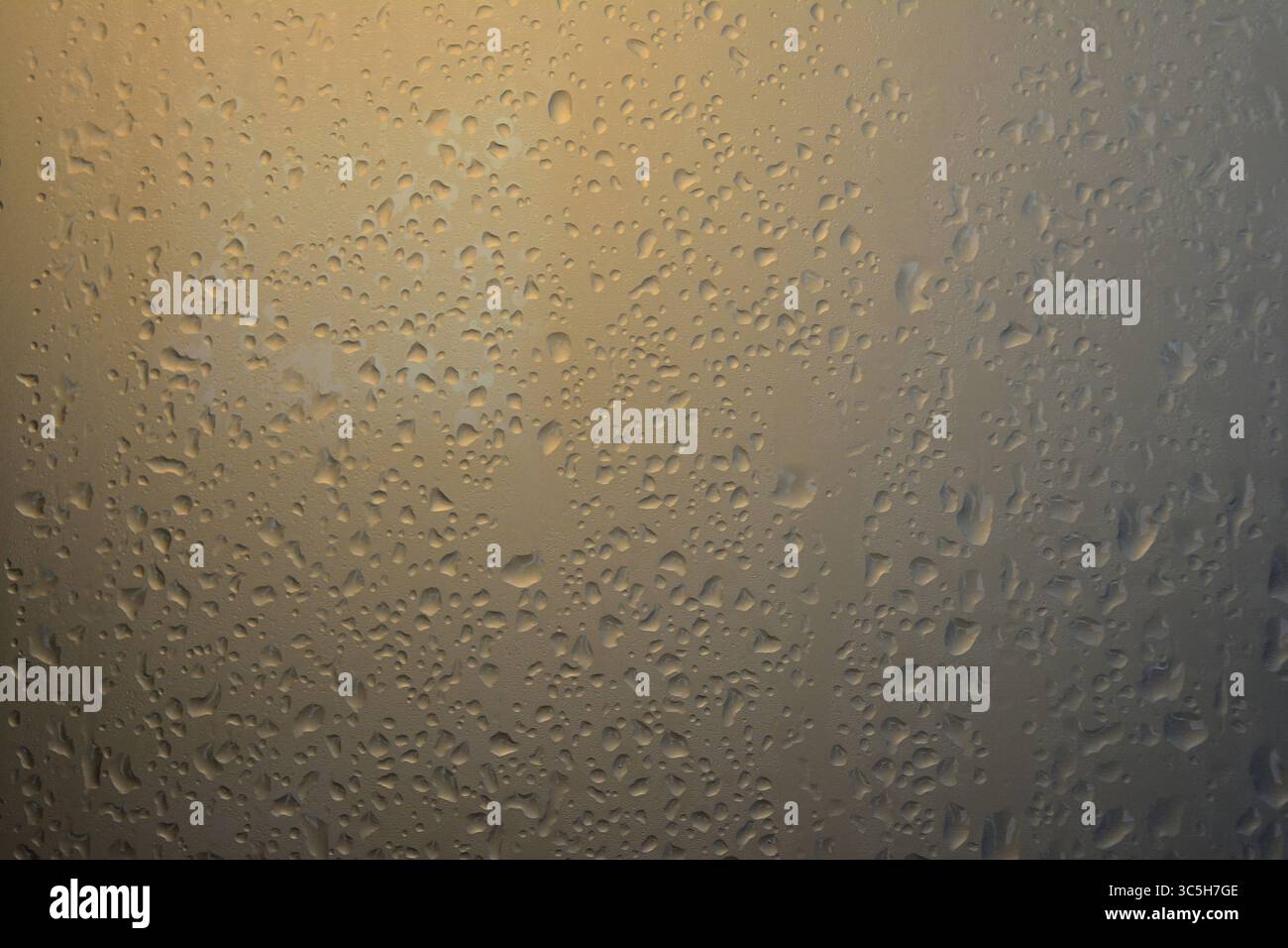 Water droplet texture on glass surface with soft light Stock Photo - Alamy