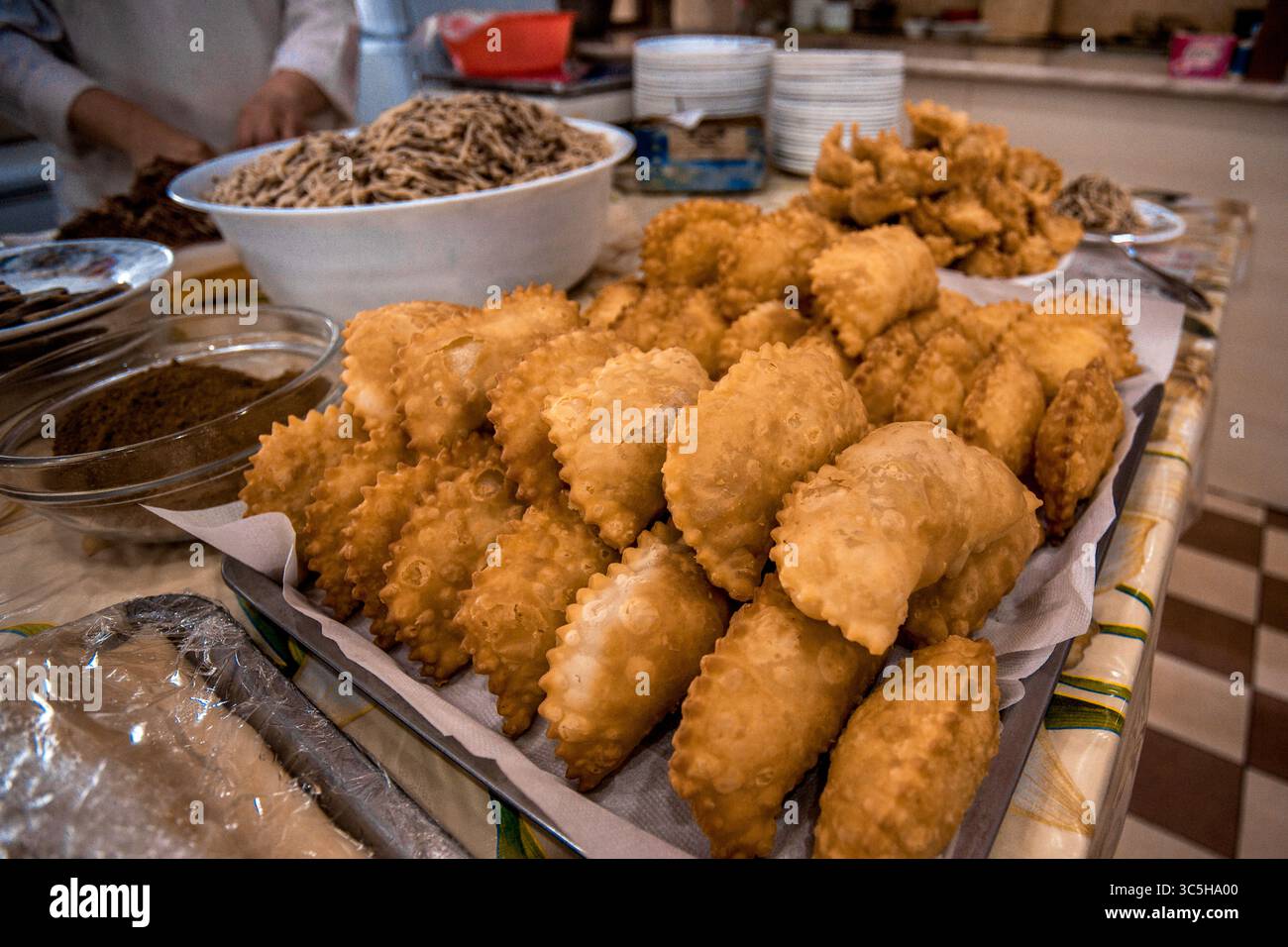 These are khoresmian gummas - dumplings filled with the meat Stock ...