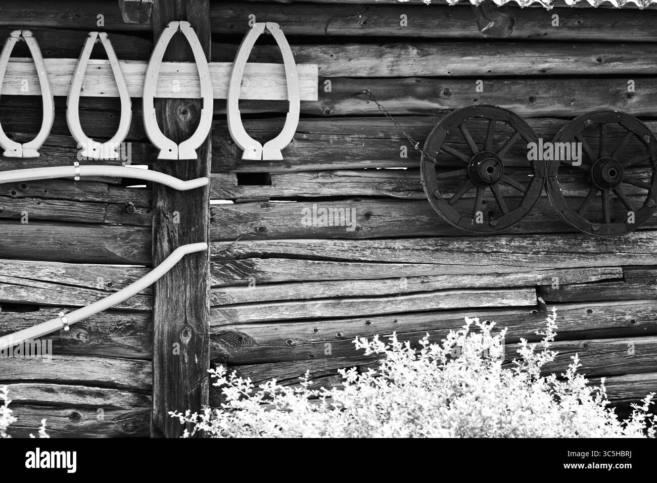 Rural heritage design Black and White Stock Photos & Images - Alamy