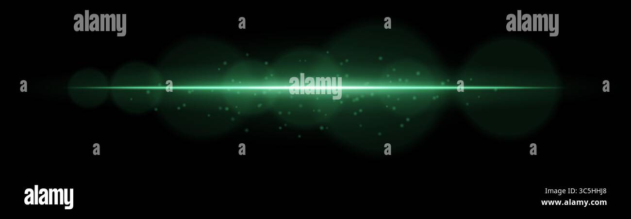 Floating lens particles Stock Vector Images - Alamy