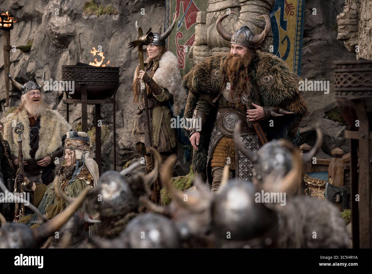 How to Train Your Dragon (2025)Gerard Butler as Stoick *Filmstill ...