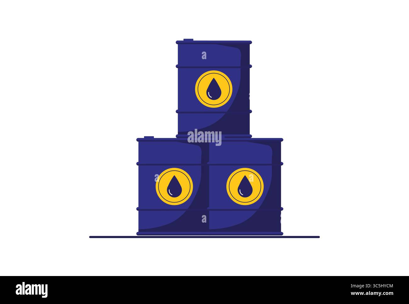 Commercial energy storage Cut Out Stock Images & Pictures - Alamy