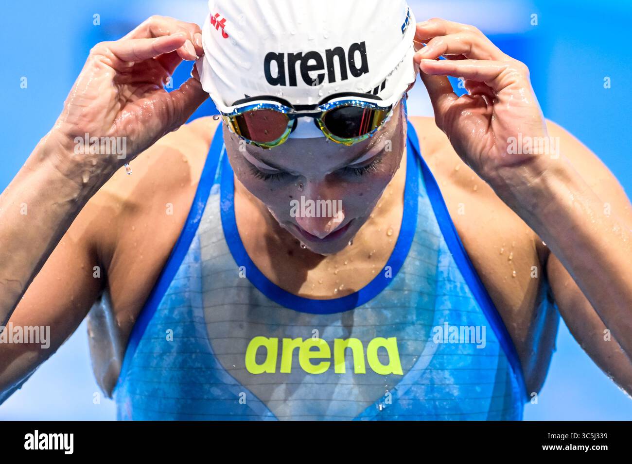 Singapore, Singapore. 30th July, 2025. Barbora Seemanova of Czech ...