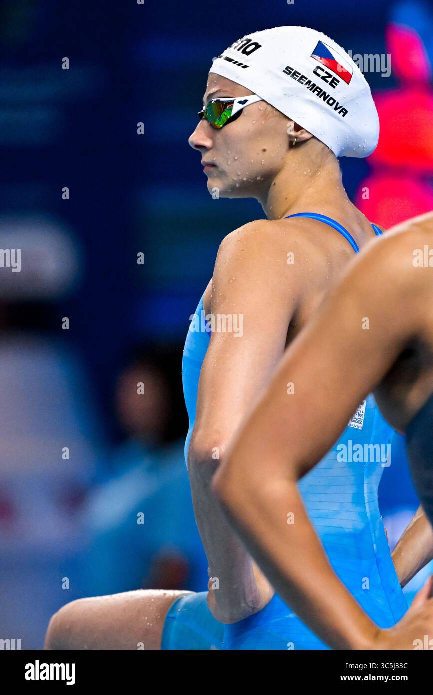 Singapore, Singapore. 30th July, 2025. Barbora Seemanova of Czech ...