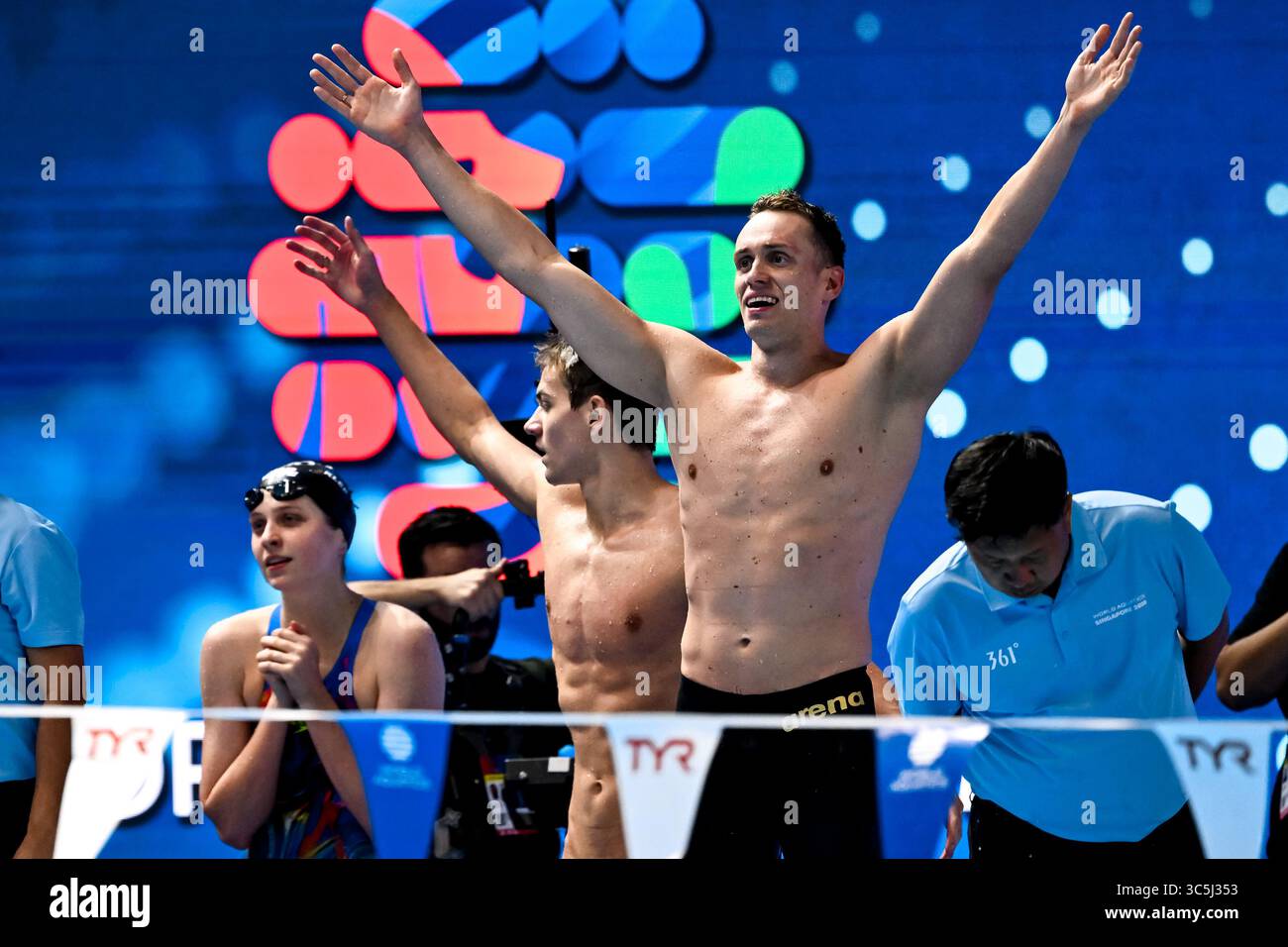 Singapore, Singapore. 30th July, 2025. Independent Athletes of Russia ...