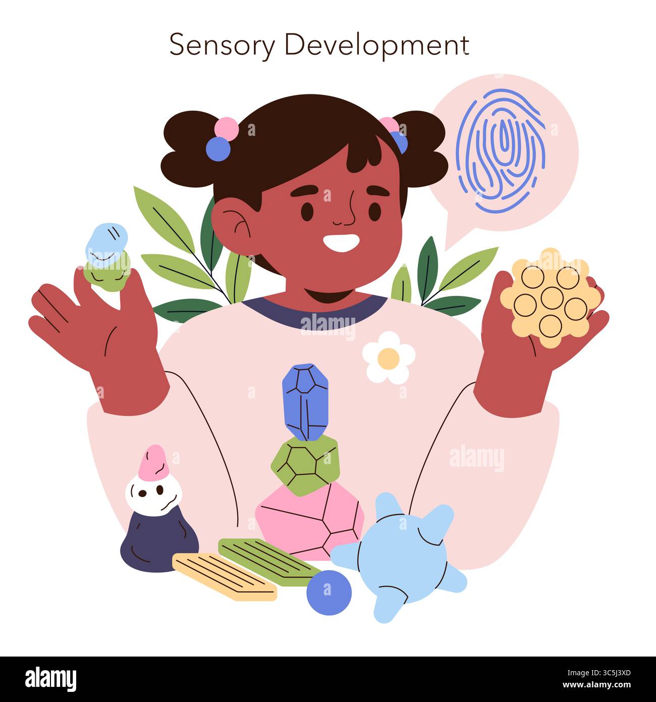 Child explores Stock Vector Images - Alamy