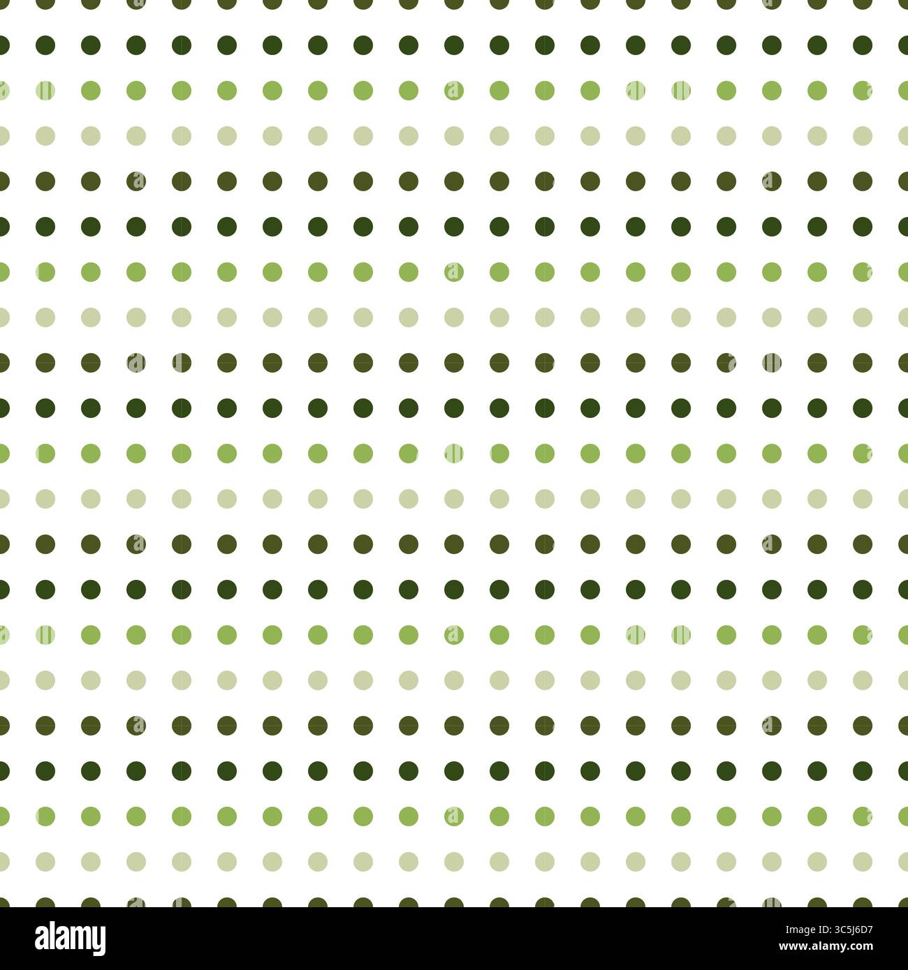 Vector seamless background with dots. polka dots green pattern Stock ...