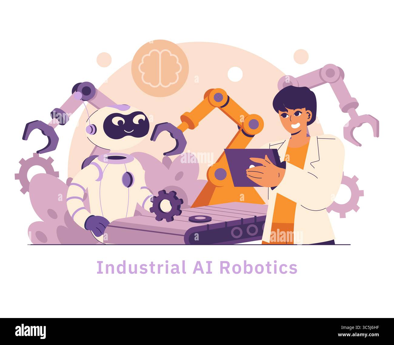 AI in industry shapes manufacturing efficiency and innovation. A ...
