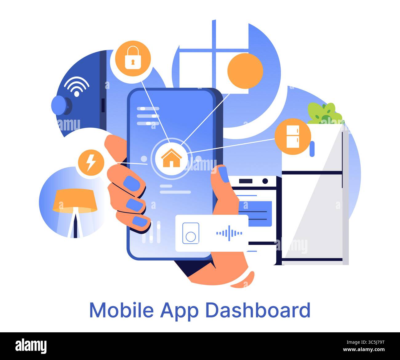 Home to displays Stock Vector Images - Alamy