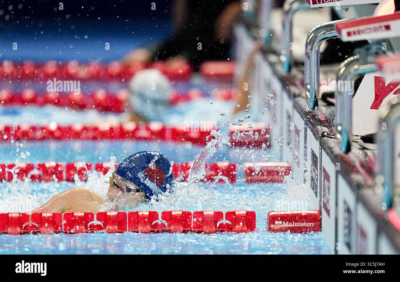 Singapore. 30th July, 2025. Team China's Wu Qingfeng competes during ...