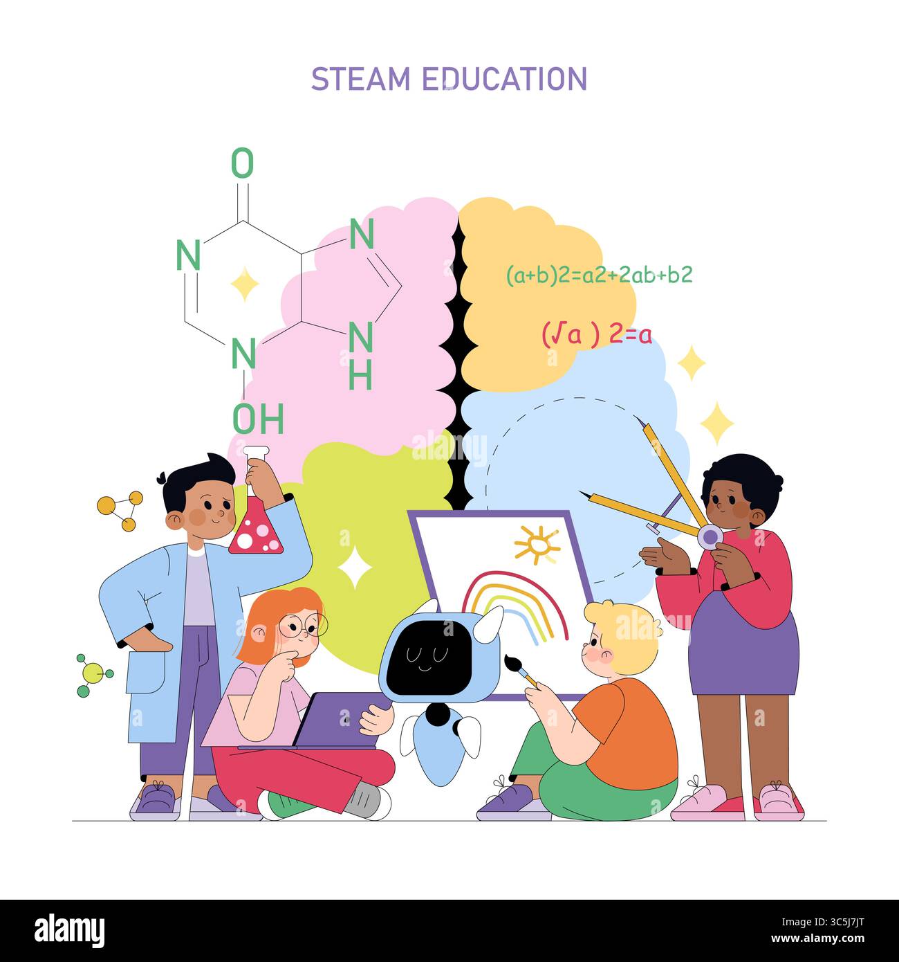 Steam interactive Stock Vector Images - Alamy