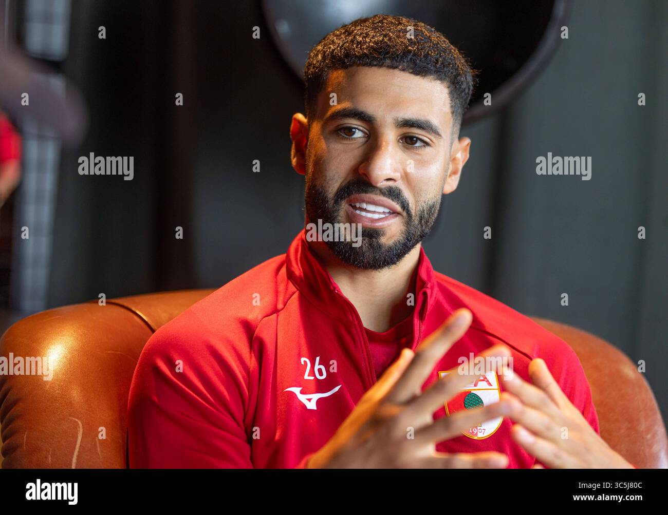 Elias Saad FC Augsburg 26, Porträt, Interview, FC Augsburg ...