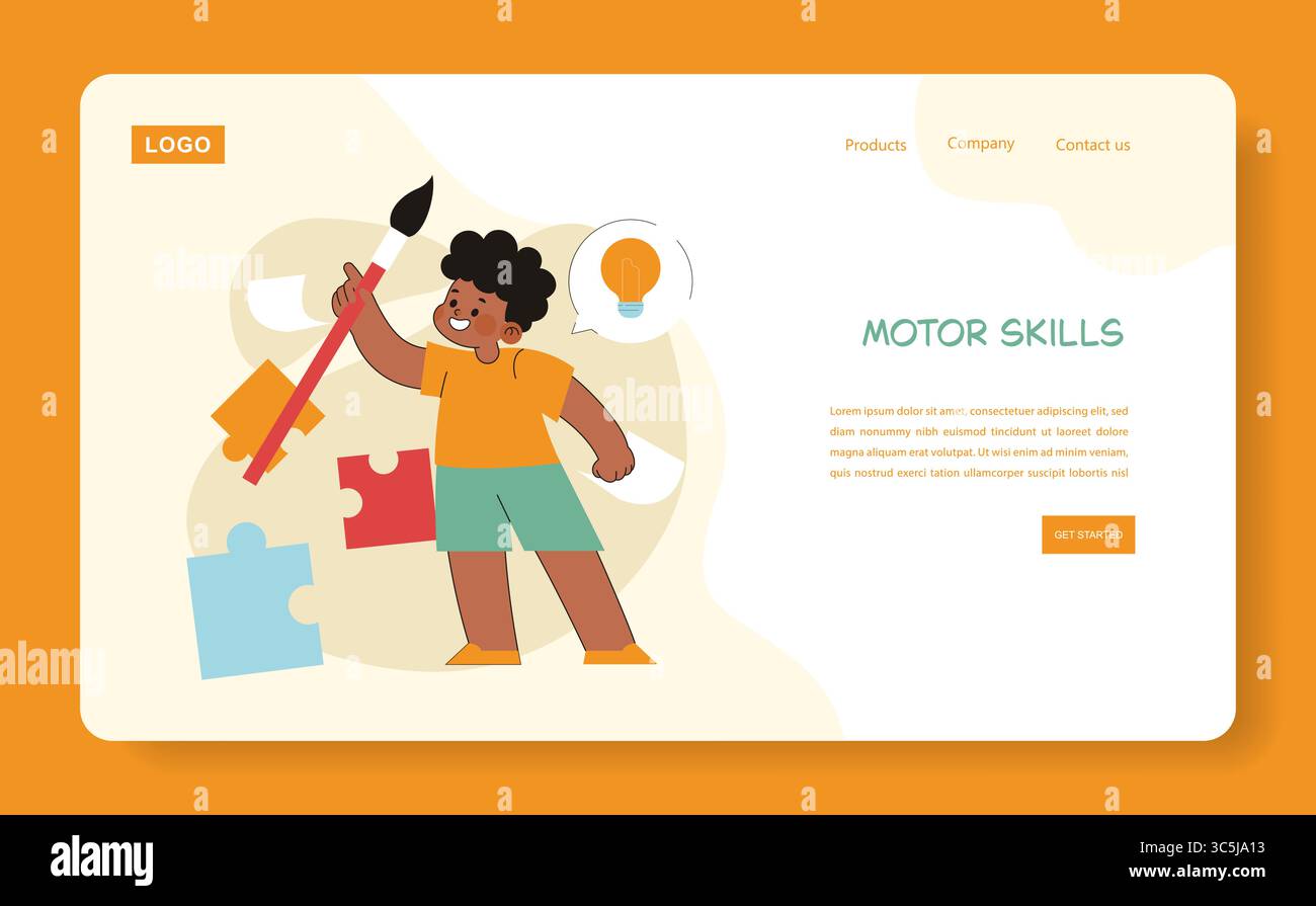 Physical coordination Stock Vector Images - Alamy