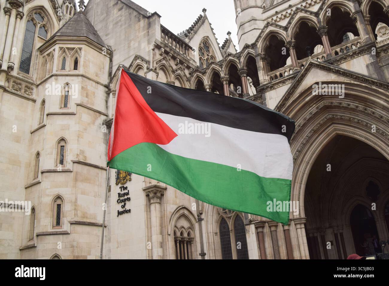 July 30, 2025, London, England, United Kingdom: Pro-Palestine ...