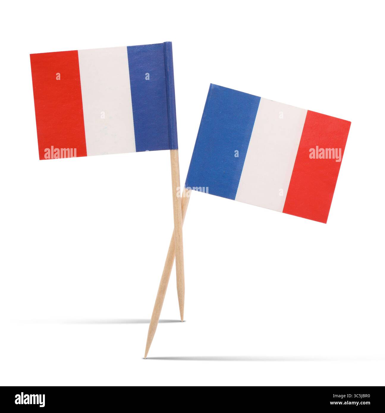 France two flags on Cut Out Stock Images & Pictures - Alamy
