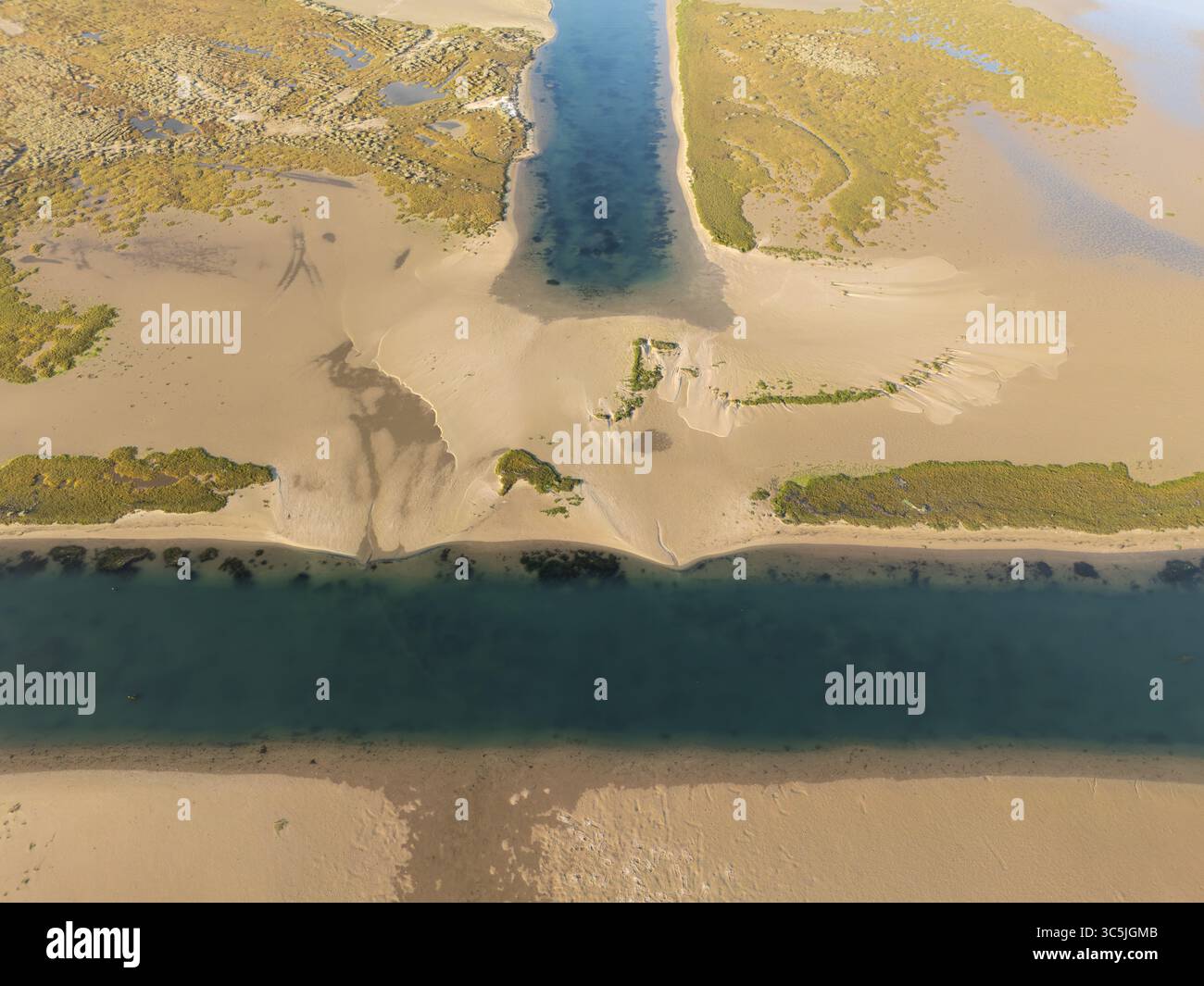 Tranquil tidal waters meet hi-res stock photography and images - Alamy