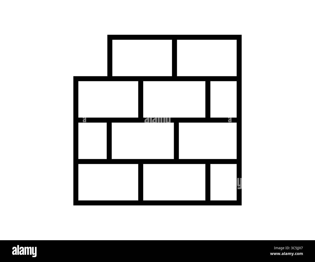 Architectural modern interiors Stock Vector Images - Alamy