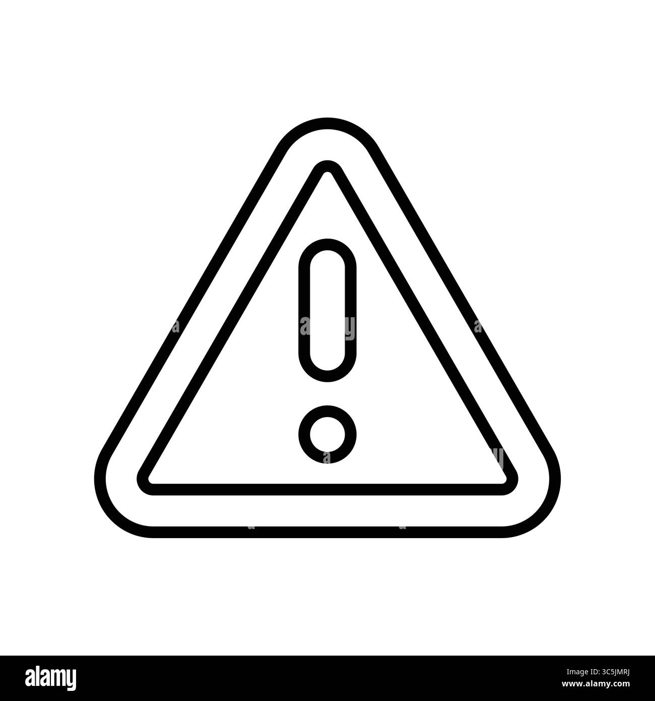 Caution safeguard warning Black and White Stock Photos & Images - Alamy