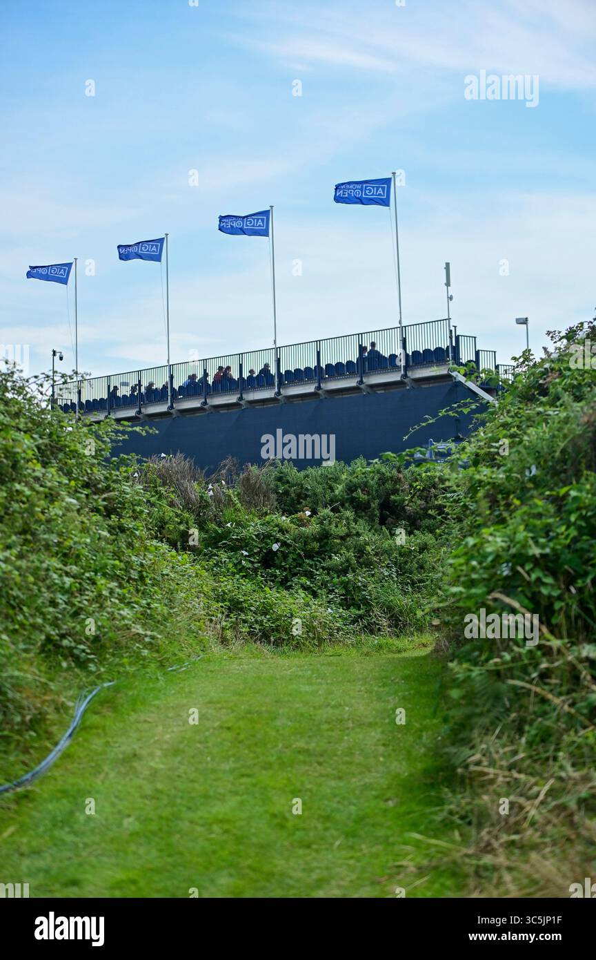 30th July 2025; Royal Porthcawl Golf Club, Porthcawl, Wales; AIG Womens ...