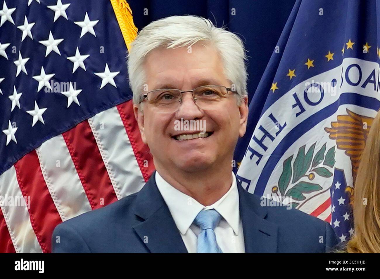 FILE - Federal Reserve Board of Governors member Christopher Waller ...