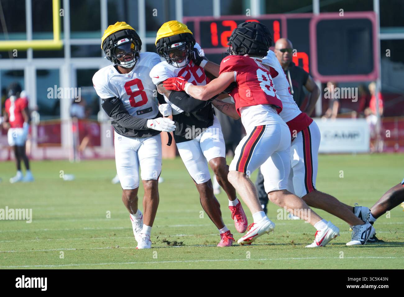 July 2025 tampa nfl buccaneers hi-res stock photography and images - Alamy