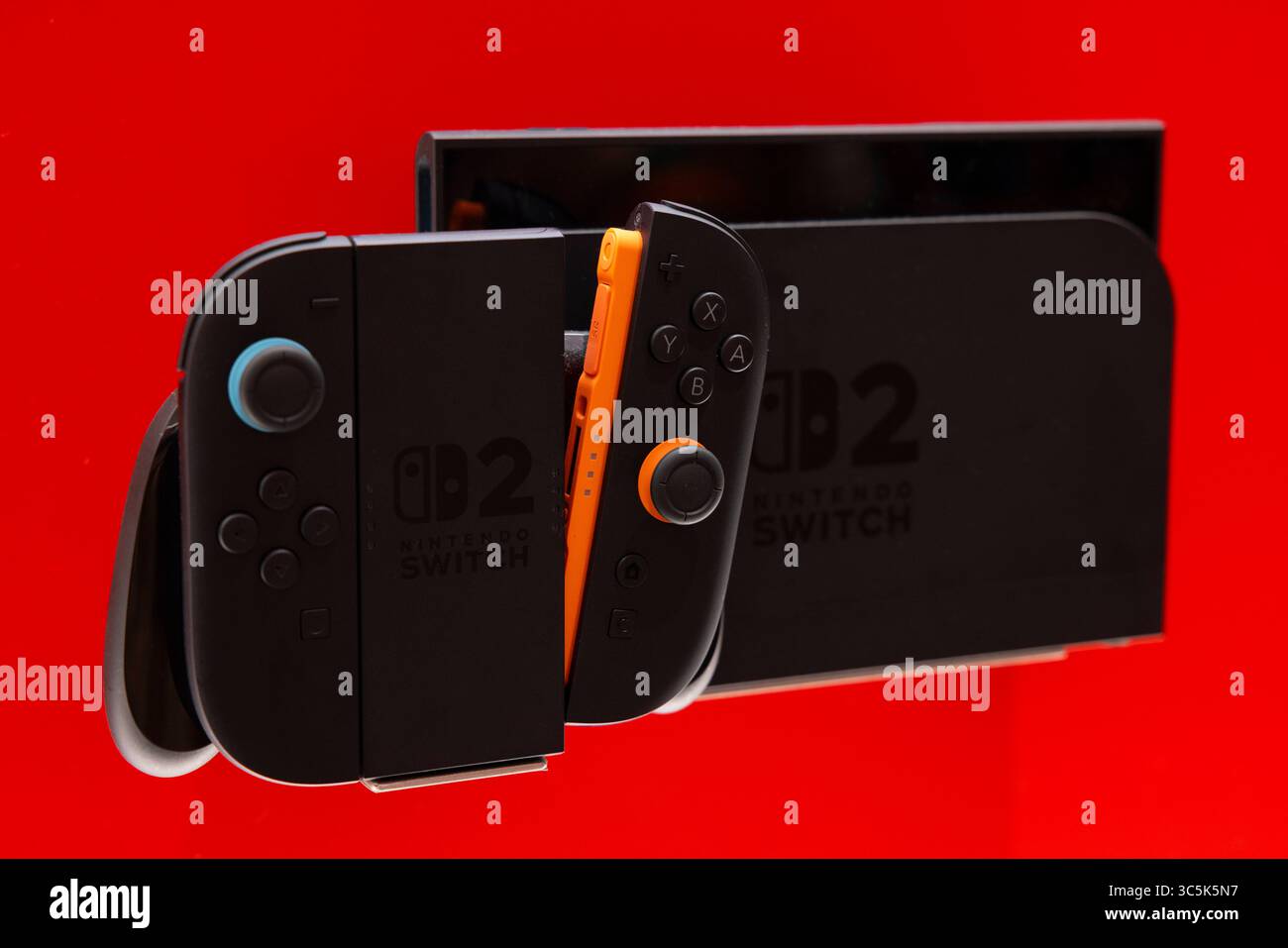 New Nintendo Switch 2 console on display inside the Nintendo Store in ...