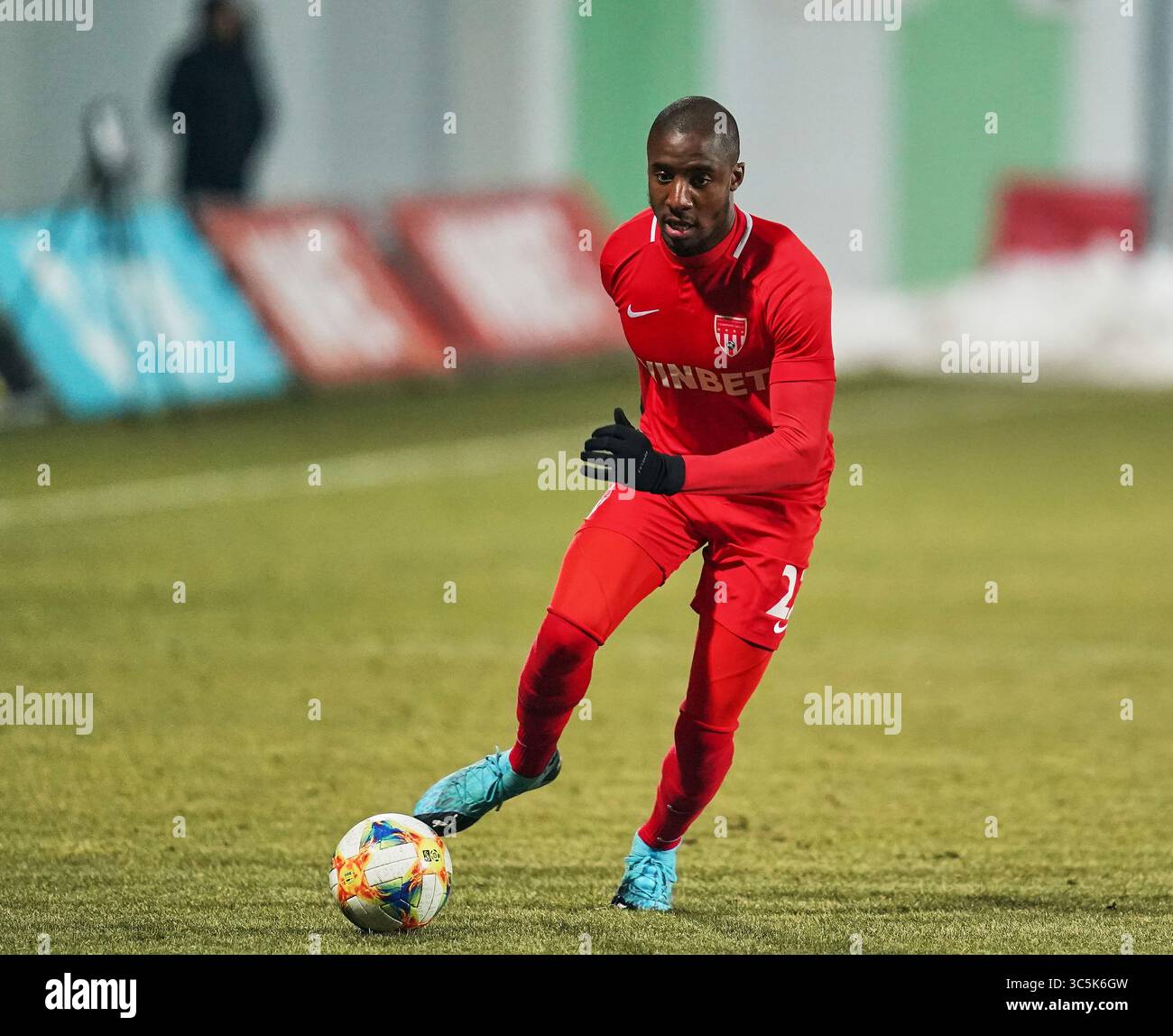 Fc tsarsko selo sofia against cska sofia hi-res stock photography and ...