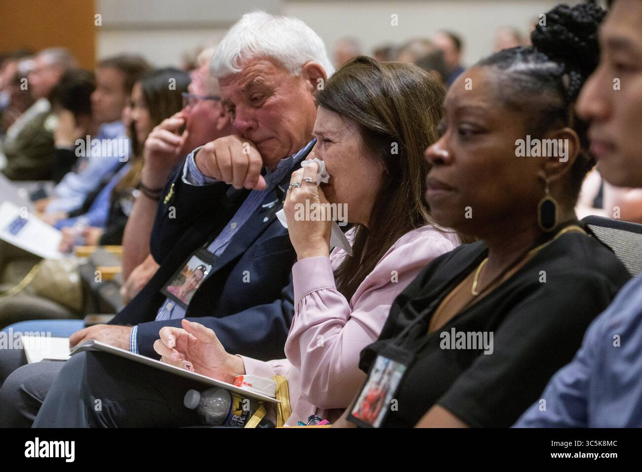 Family members of the victims of American Airlines flight 5342 who ...
