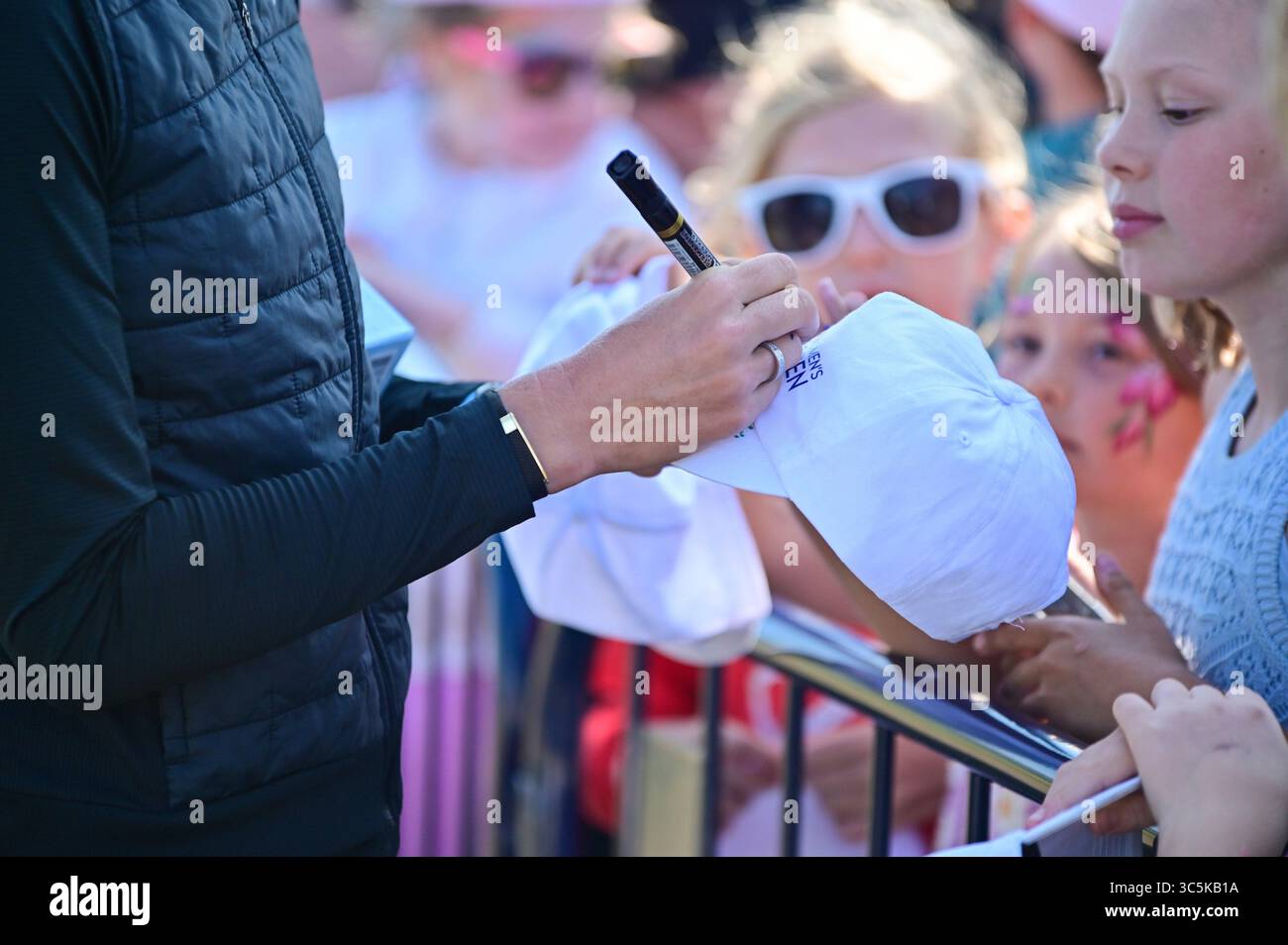30th July 2025; Royal Porthcawl Golf Club, Porthcawl, Wales; AIG Womens ...