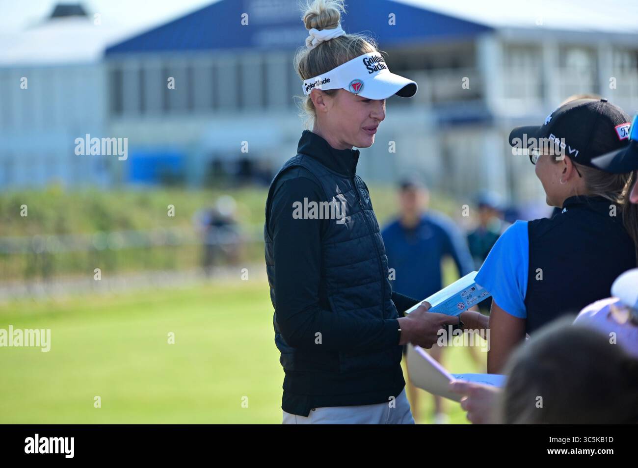 30th July 2025; Royal Porthcawl Golf Club, Porthcawl, Wales; AIG Womens ...