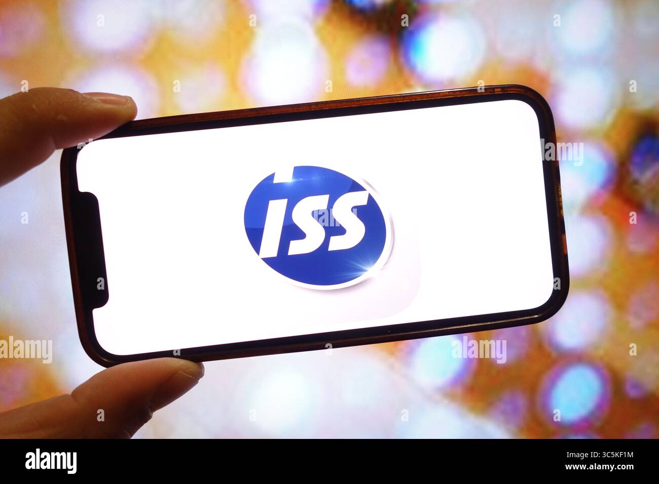 Iss logo hi-res stock photography and images - Alamy