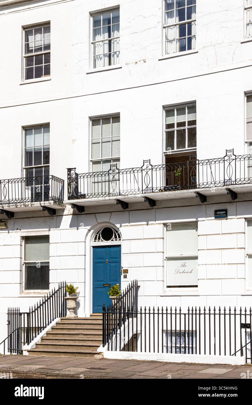 Typical Regency architecture, Royal Crescent, Cheltenham ...