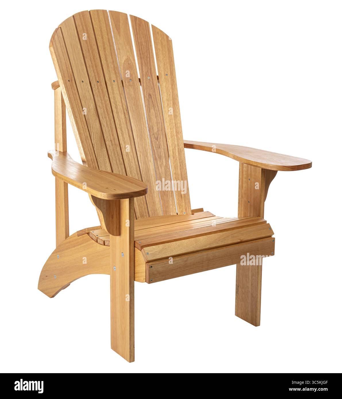 Natural wood deck Cut Out Stock Images & Pictures - Alamy