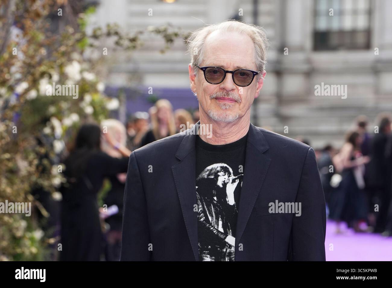 Steve Buscemi poses for photographers upon arrival at the premiere of ...