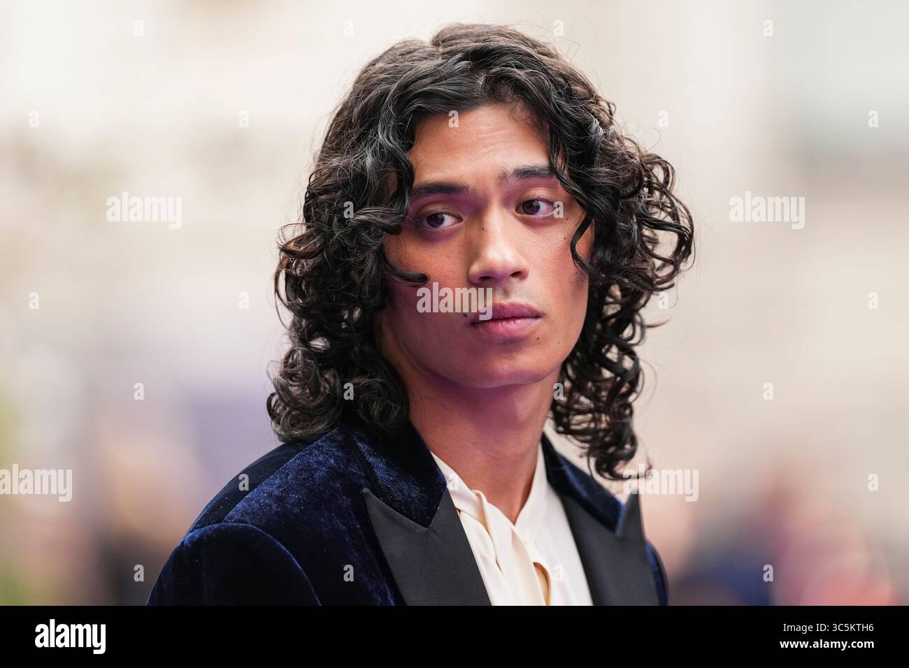 Noah B. Taylor poses for photographers upon arrival at the premiere of ...
