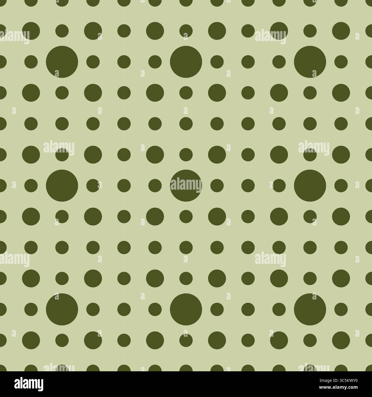 Seamless pattern with polka dot. Dotted background. Vector illustration ...