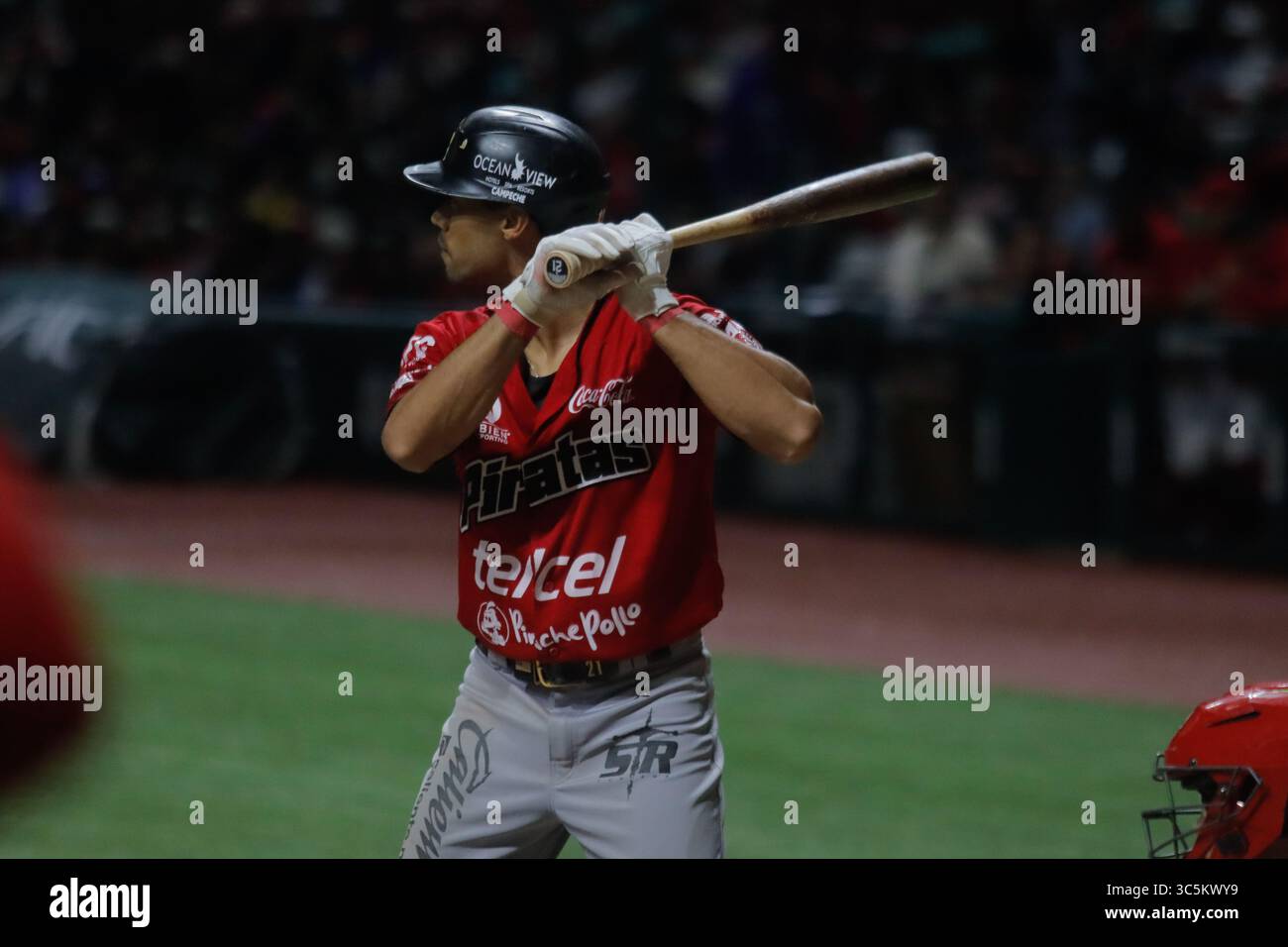 July 29, 2025, Mexico City, Ciudad de Mexico, Mexico: Cal Mitchell #12 ...