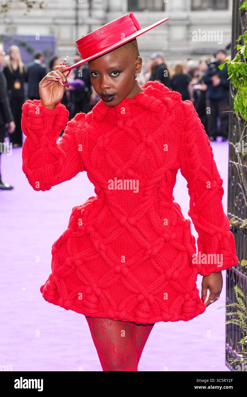 Joy Sunday poses for photographers upon arrival at the premiere of the ...