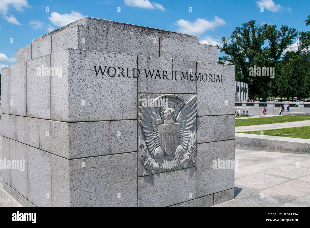 World War II Memorial, Washington DC Stock Photo - Alamy
